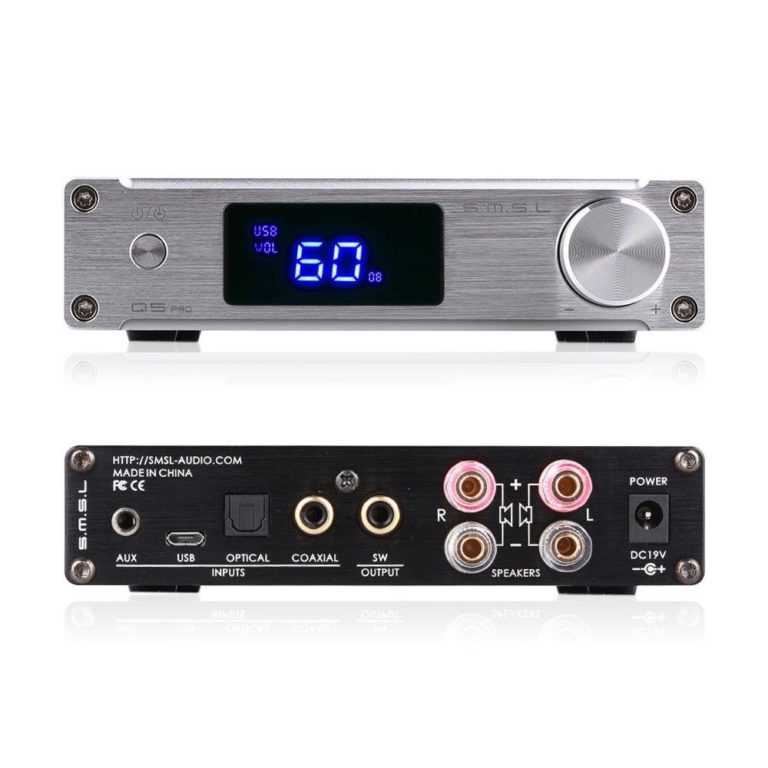 Topping MX3 2x40w Amplifier / DAC / Headphone Amp | Voll Audio